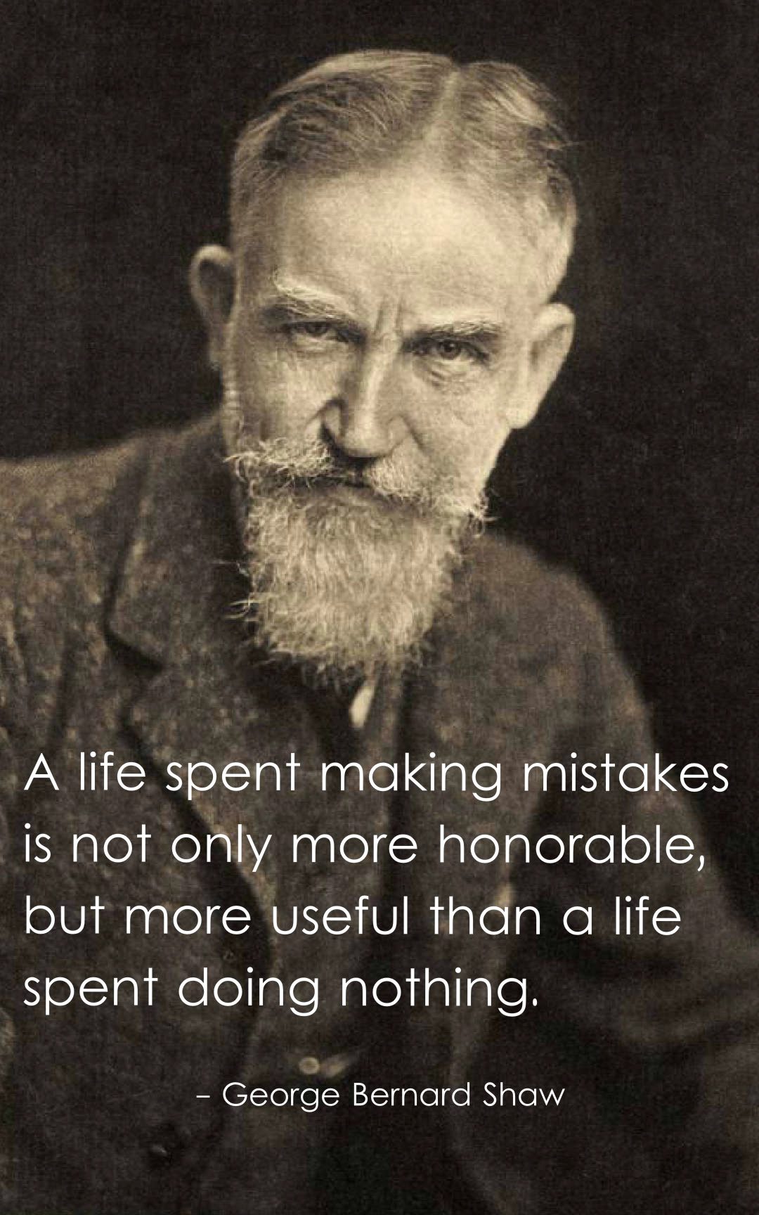50 Inspirational George Bernard Shaw Quotes